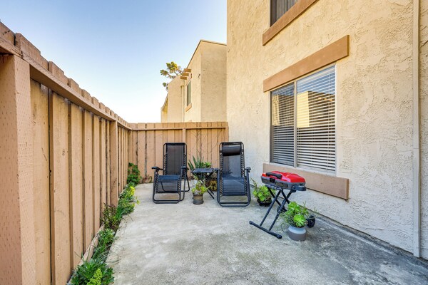 2 Mi To Beaches: Condo W\/ Patio In Port Hueneme! - Port Hueneme, CA