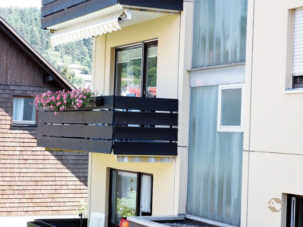 Apartamento 'Brasil, 76 Qm' Con Terraza Privada, Balcón Y Wi-fi - Triberg