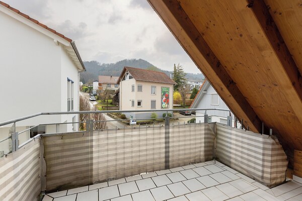 Ferienwohnung '1, 70qm' Mit Balkon Und Wi-fi - Radolfzell am Bodensee