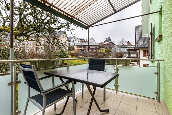 Ferienwohnung 'Im Grünen' Mit Privatterrasse, Balkon Und Wi-fi - Oppenau, Deutschland