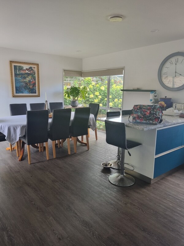 Nice 3 Bedroom Family Home And Studio. Perfect For Families Or Groups And Pets. - New Plymouth