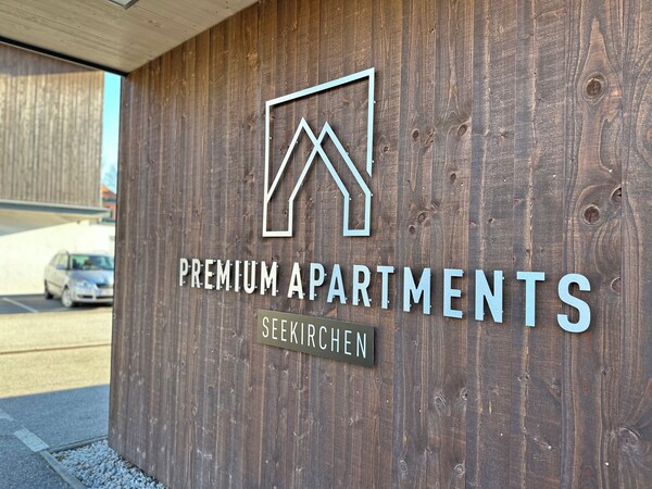 "Three" - Premium Apartments Seekirchen, Modern Und Zentral, Seenähe - Eugendorf