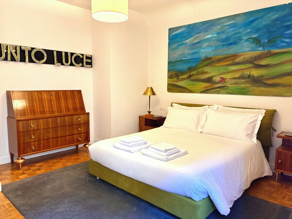 Charming 2-bedroom Apartment In Lovely Firenze With Ac, Wifi - フィレンツェ