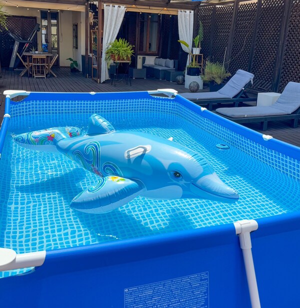 Superbe Appartement Avec Grande Terrasse Et Mini-piscine Au Centre De Barcelone - Barcelone