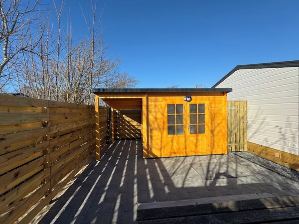 Chalet 082 (For 4 Persons) New For Rent From April 1st!!! Picture Update To Follow - Callantsoog