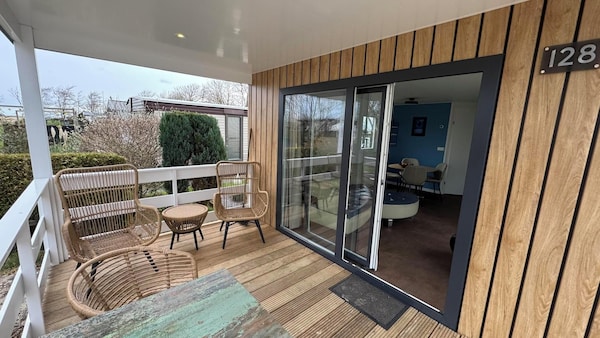 Chalet 128 ( 4 Personen) Nieuw In De Verhuur!!! - Sint Maartenszee