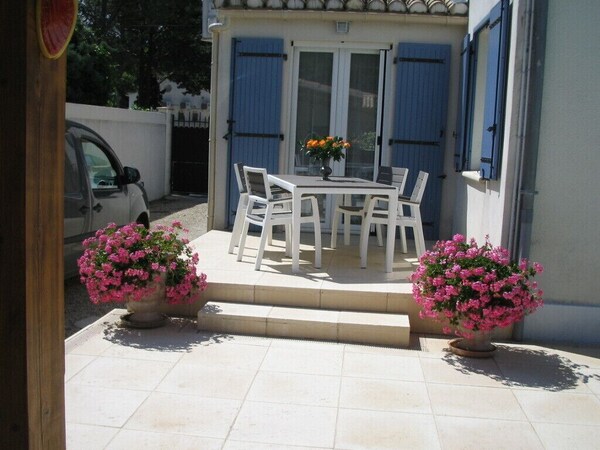 Charmante Maison Spacieuse Confort Climatisée 4 Personnes Piscine Sécurisée - Maussane-les-Alpilles