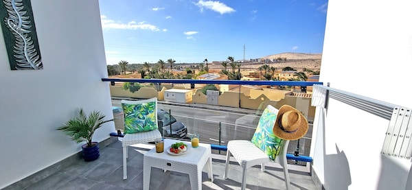 Vacation Apartment Costa Sun, Costa Calma, Pool, Wifi, Balcony - Costa Calma