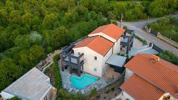 Villa Jazz 5* In Sveti Ivan Dobrinjski - Vrbnik