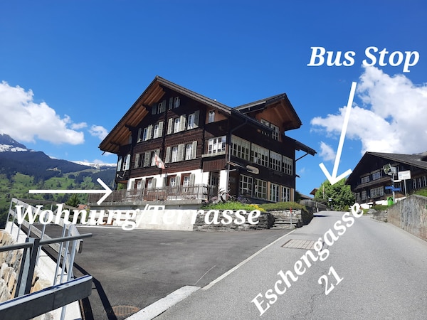 Holiday Apartment Grindelwald For 1 - 4 Persons With 1 Bedroom - Holiday Apartment In One Or Multi-f - Grindelwald
