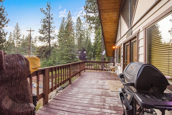 Moose Cabin | Year-round Outdoor Fun W/ Bbq - Lake Tahoe