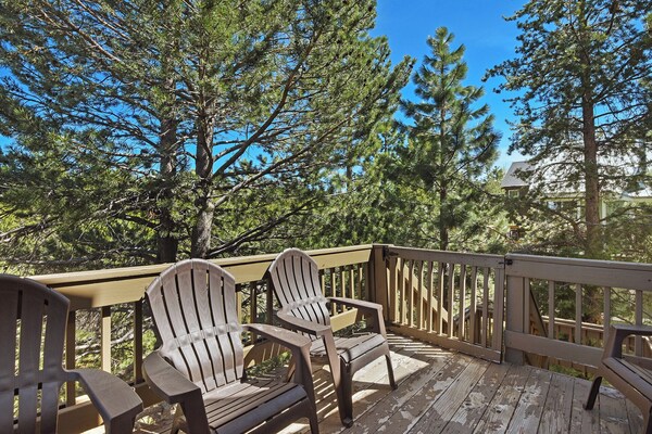 Bearfoot Lodge | Near Fishing And Hiking - Californie