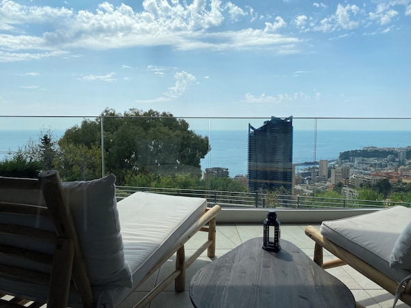 High-end Sea View Suite Overlooking Monaco - Monaco