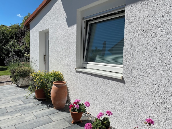 Cozy Vacation Apartment In Altrip - Enjoy Nature, Experience The City - Mannheim