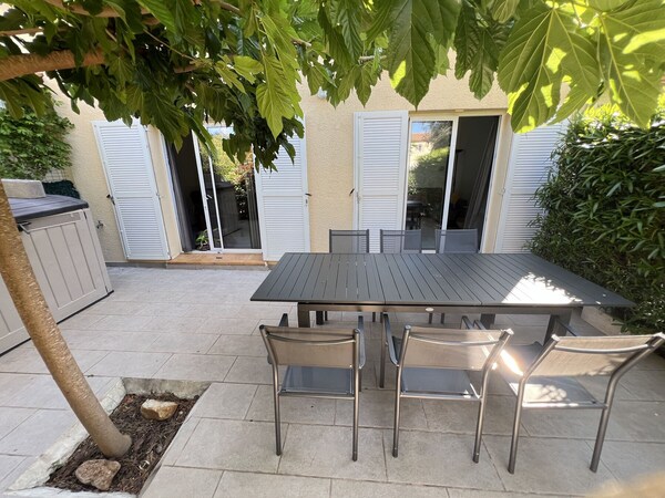 Villa 8 Pers Avec Garage Et Piscine à 450m De La Plage - Valras-Plage