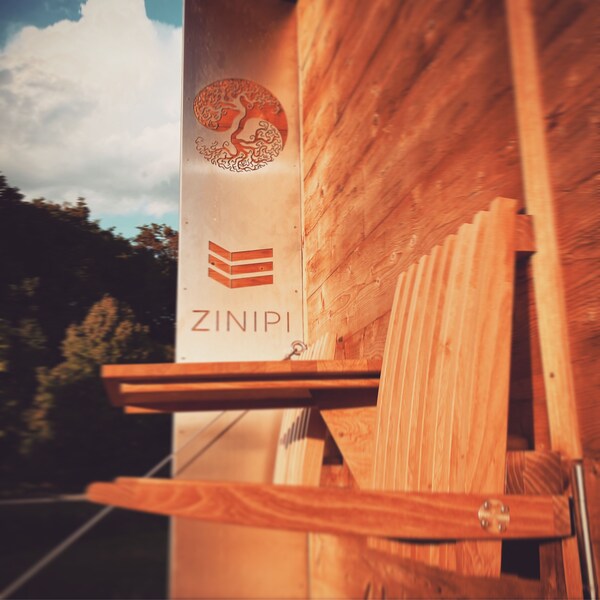 Zinipi Lodge At The Oldtimer At The Demeterhof Near Amberg - Bavière