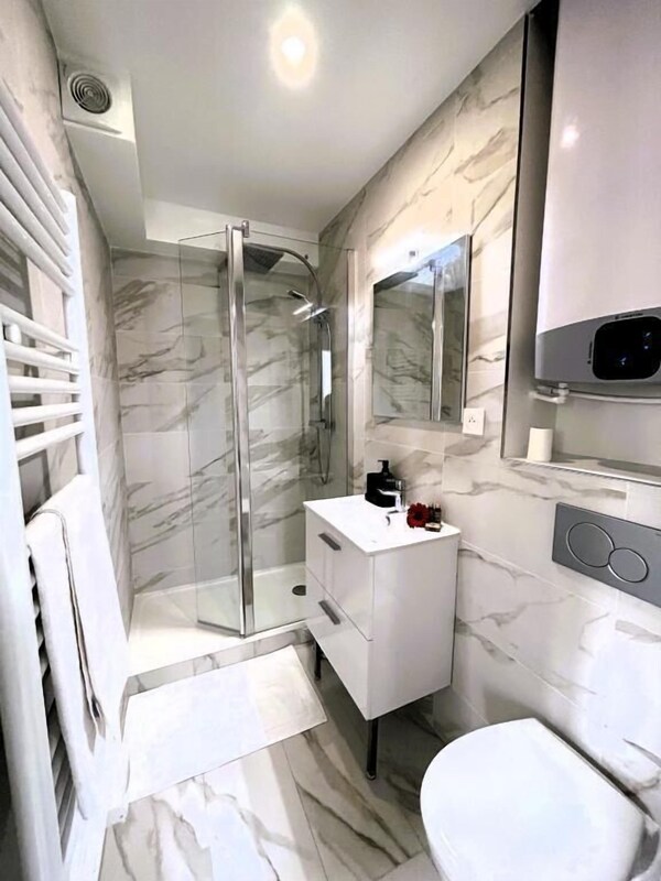 Appartement 5 - Le Poesie - Montreuil, France