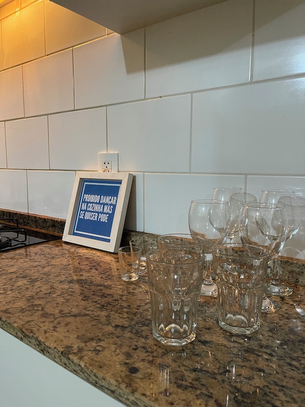 Duplex Apartment In A Privileged Area Of Brasília - Complete Condominium - Sobradinho
