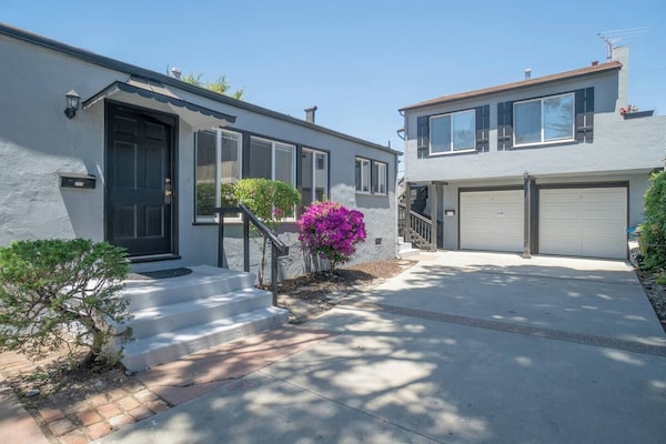 Charming 2br/1ba Apt In Burlingame, Close To Sfo - San Francisco Airport (SFO)