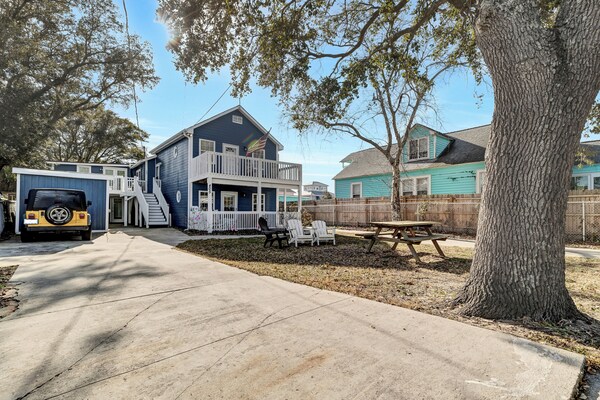 Charming 3-bedroom Cottage With Wifi And Ac In Carolina Beach - Carolina Beach, NC