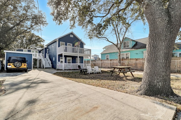 Charming 3-bedroom Cottage With Wifi And Ac In Carolina Beach - Carolina Beach, NC