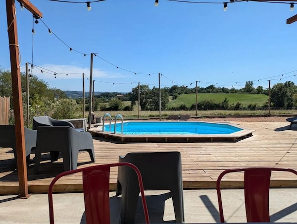 Gîte De Bellevue - Capdenac - Figeac