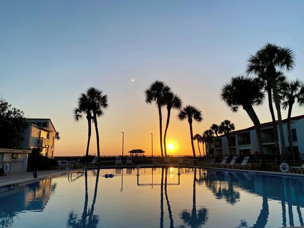 Sunny Paradise! 2 Bed/2 Bath Condo On A Private Beach On Floridas Gulf Coast. - Venice, FL