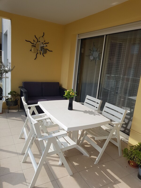 Beautiful Apartment With Garage - Mónaco