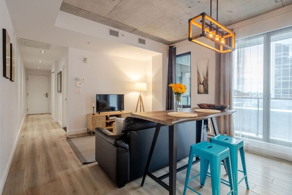 Amazing Loft In Montreal Old Port - 朗基爾