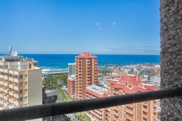 Apartamento De Vacaciones 'Izaña Puerto De La Cruz' Con Vistas Al Mar - Puerto de la Cruz