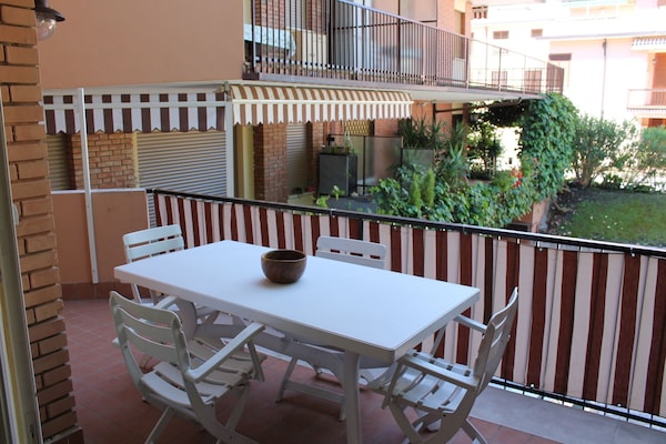 Apartment 'Favola Bella' With Private Terrace, Wi-fi And Air Conditioning - Bardolino