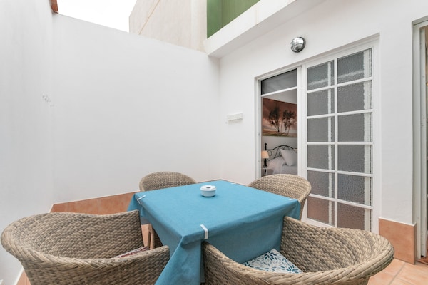 Ferienwohnung 'Arenas De Sal' Mit Privater Terrasse - El Médano