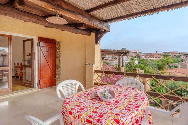 Ferienhaus 'Burricheddu 1' Mit Privatterrasse, Wi-fi Und Klimaanlage - Golfo Aranci