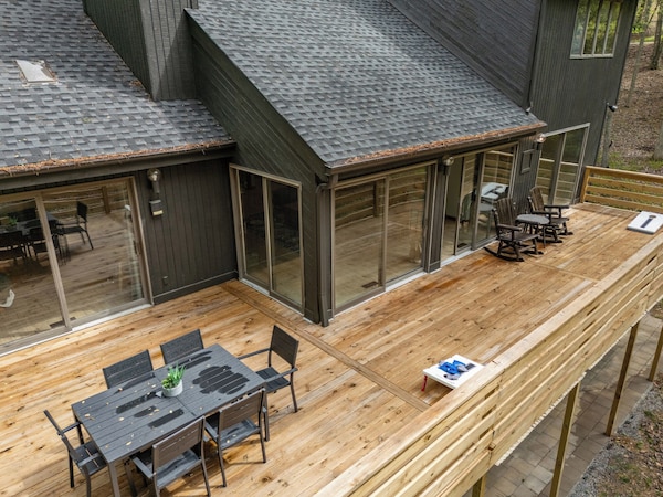 +New+large Family Chalet/pet Friendly/game Room & Bar/close To Downtown Murphy - North Carolina
