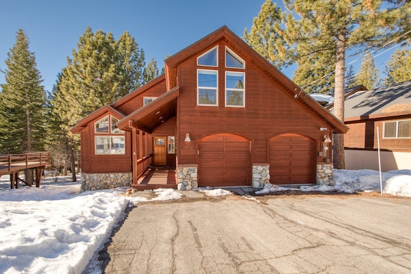 Venture In Tahoe Donner By Tahoe Getaways - 4 Br 3.5 Ba Hot Tub, Pool Table, Great For Kids! - Truckee, CA