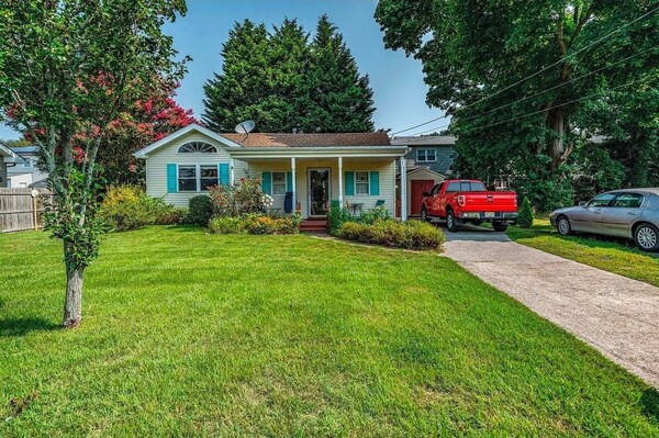 Relaxing 2br/2ba Entire House, Short Drive From Wildwood & Cape May Beaches - Cape May, NJ