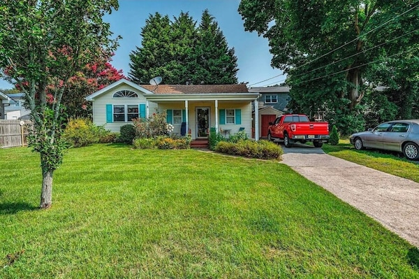 Relaxing 2br/2ba Entire House, Short Drive From Wildwood & Cape May Beaches - Cape May, NJ