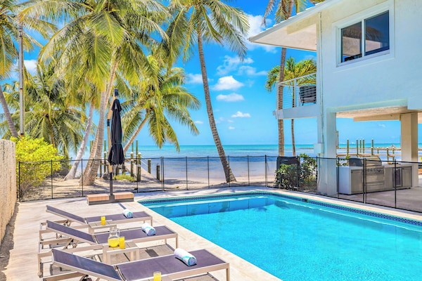 Beach Residence / Private Overwater Dock / Heated Pool / Mahi Key - Islamorada, FL