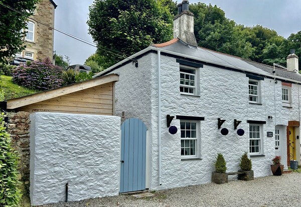 Cosy Holiday Cottage Just A Couple Of Minutes Walk To The Beach - St Agnes