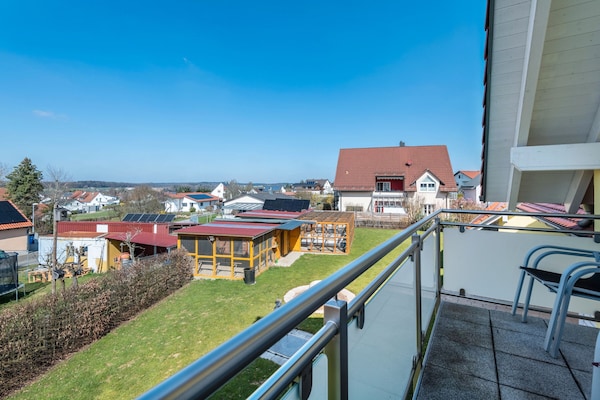 Ferienwohnung 'Irmi' Mit Balkon Und Wi-fi - Neustadt an der Donau