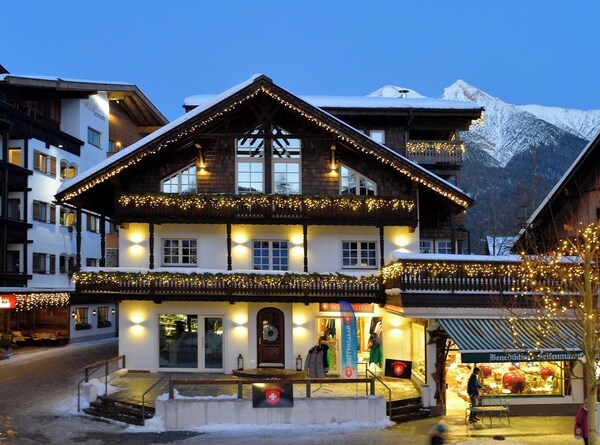 Doppelzimmer '8' Mit Bergblick Und Wi-fi - Seefeld