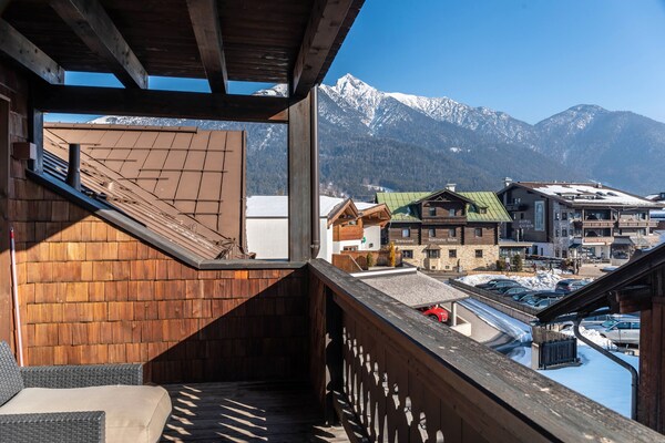 Appartement '1 - Suite' Avec Vue Sur Les Montagnes, Balcon Et Wi-fi - Seefeld in Tirol