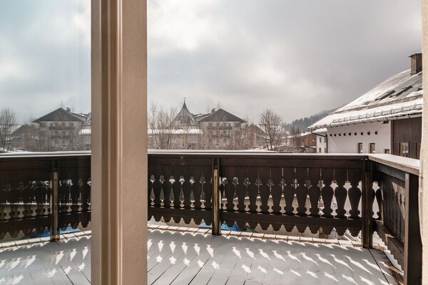 Appartement '6 - Standaard Suite' Met Uitzicht Op De Bergen, Balkon En Wifi - Seefeld in Tirol