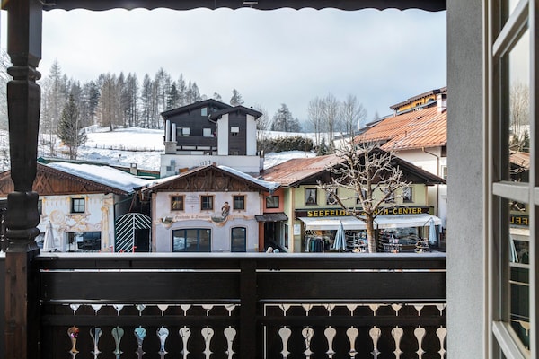 Apartment '2 - Owner Suite' With Mountain View, Private Terrace And Wi-fi - Seefeld