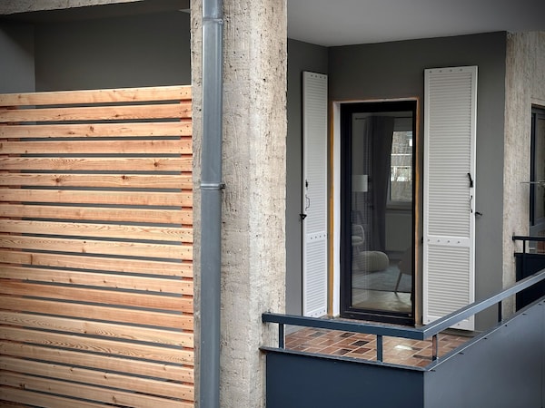 Apartment 'The Pureness 1' With Shared Garden, Balcony And Wi-fi - Hildesheim