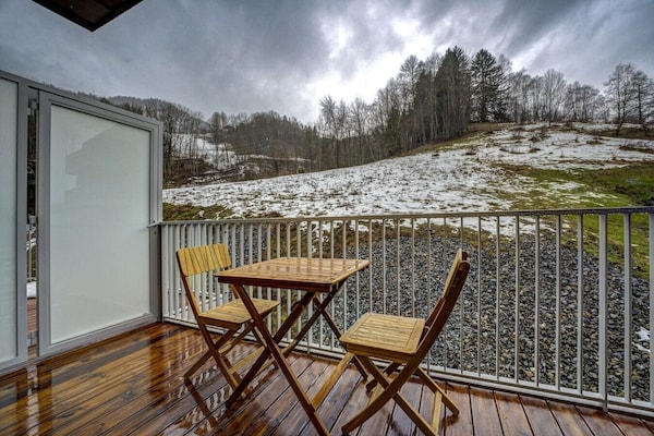 Mazot - Cosy 4pax | View | Lifts 400m | Garage | Spa - Passy