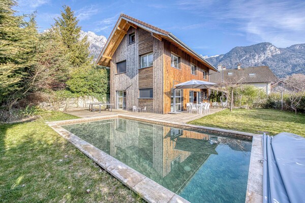 Les Cimes De Talloires - Villa With Pool - Doussard