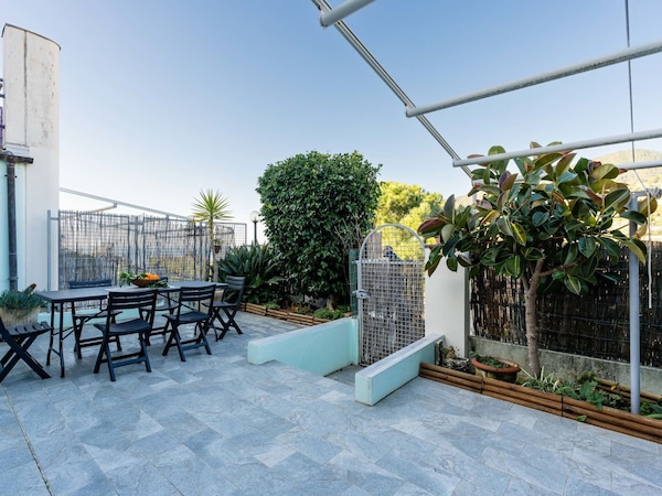 Elegante Appartamento Con Wifi, Tv, Terrazza, Animali Ammessi, Vista Panoramica E Parcheggio - Ospedaletti