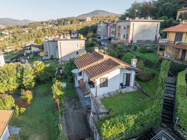 Merveilleuse Maison De Vacances Privée Avec Wifi, Tv, Terrasse, Animaux Admis Et Parking - Luino