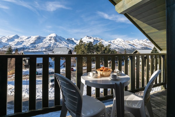 À 200m Des Pistes De Ski, Appartement Pour 4 - Lac du Lauzon